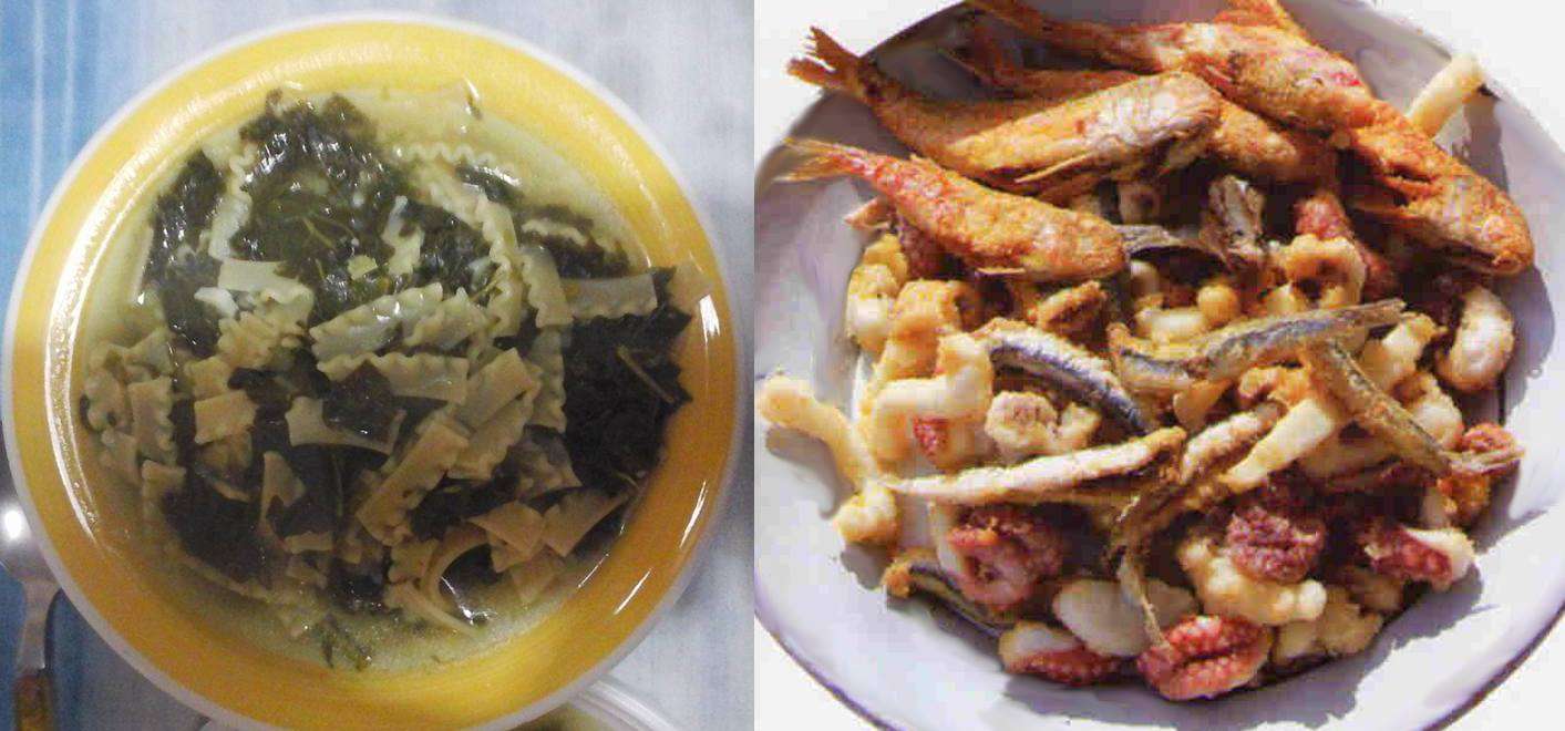 "Pisci fritti e pasta chi cavuli a casa nuova" - Palermo e Palermitani