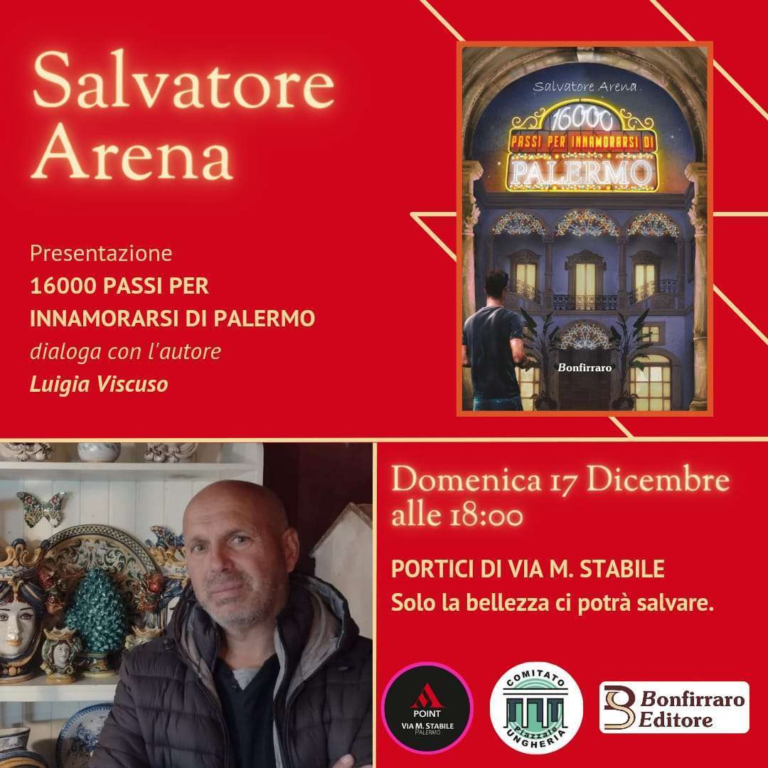 Emozioni Palermitane: Salvatore Arena e il Viaggio di '16000 Passi per ...